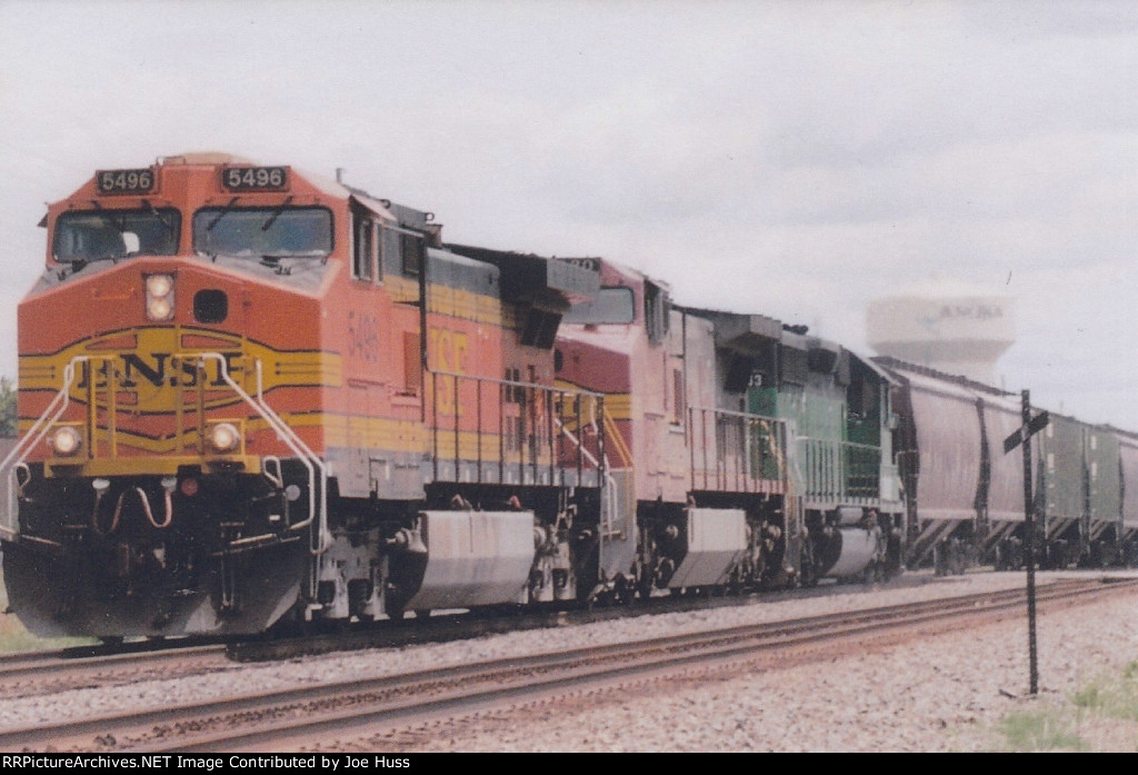 BNSF 5496 West